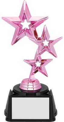 Pink Dance Trophies, Pink Dance Awards | Dinn Trophy