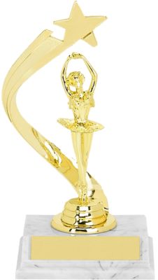 Ballerina Rising Star Trophy, Dance Awards | Dinn Trophy