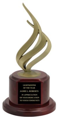 Flame/Torch Achievement Award | Dinn Trophy