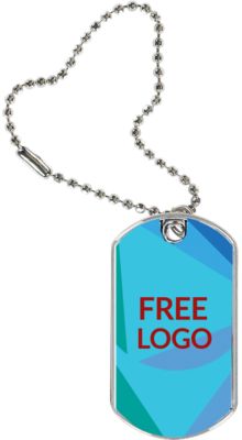 Sport Tags with Free Logo | Sport Awards | Dinn Trophy