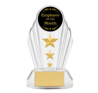 Employee Of The Month Trophies | Dinn Trophy