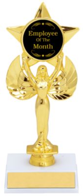 Employee Of The Month Trophies | Dinn Trophy