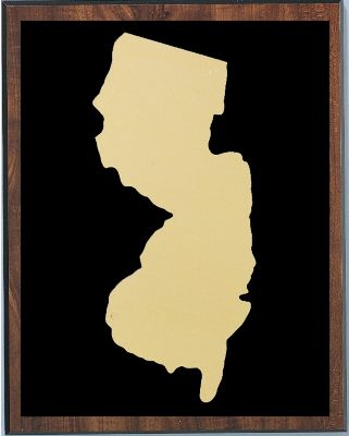 State Plaques, Black Brass Plaques | Dinn Trophy