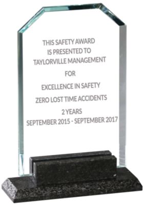 Glass and Granite Awards | Dinn Trophy