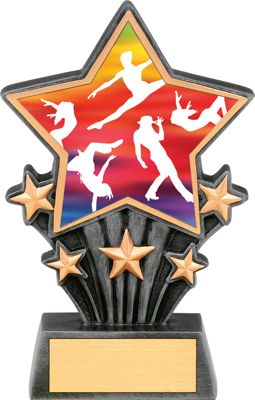 Eye-Catching Dance Trophies and Custom Sports Awards | Dinn Trophy