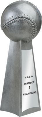 Resin Championship Baseball Trophy | Dinn Trophy