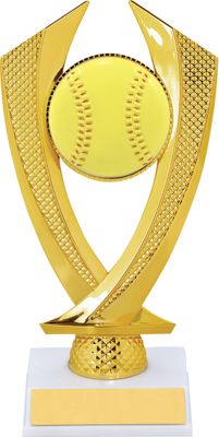 Small Softball Falcon Riser Trophy | Dinn Trophy