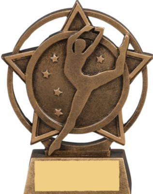 Dance Star Orbit ResinTrophy | Dinn Trophy