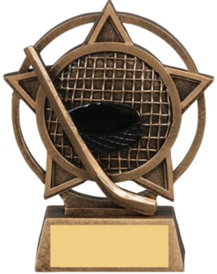 Hockey Star Orbit Resin Trophy | Dinn Trophy