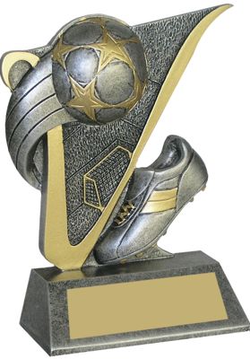 Soccer Value Victory ResinTrophy | Dinn Trophy