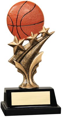 Basketball Star Trophy | Star Resin | Dinn Trophy