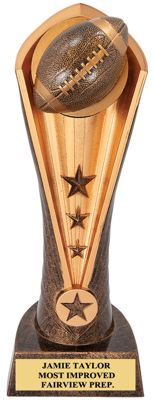 Football Cobra Trophy - Plastic Football Trophy | Dinn Trophy