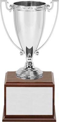 Open Classic Silver Cup Trophy, Silver Trophies | Dinn Trophy