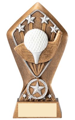 Golf Rising Star Resin Trophy | Dinn Trophy