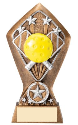 Pickleball Rising Star Resin Trophy | Dinn Trophy