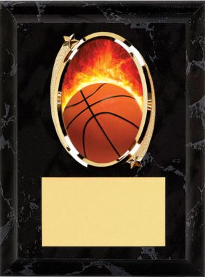 Basketball Plaques | Personalized Sports Awards & Trophies | Dinn Trophy