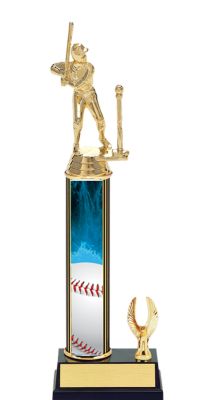 Boys T-Ball Trophy - 1 Eagle Trophy | Dinn Trophy